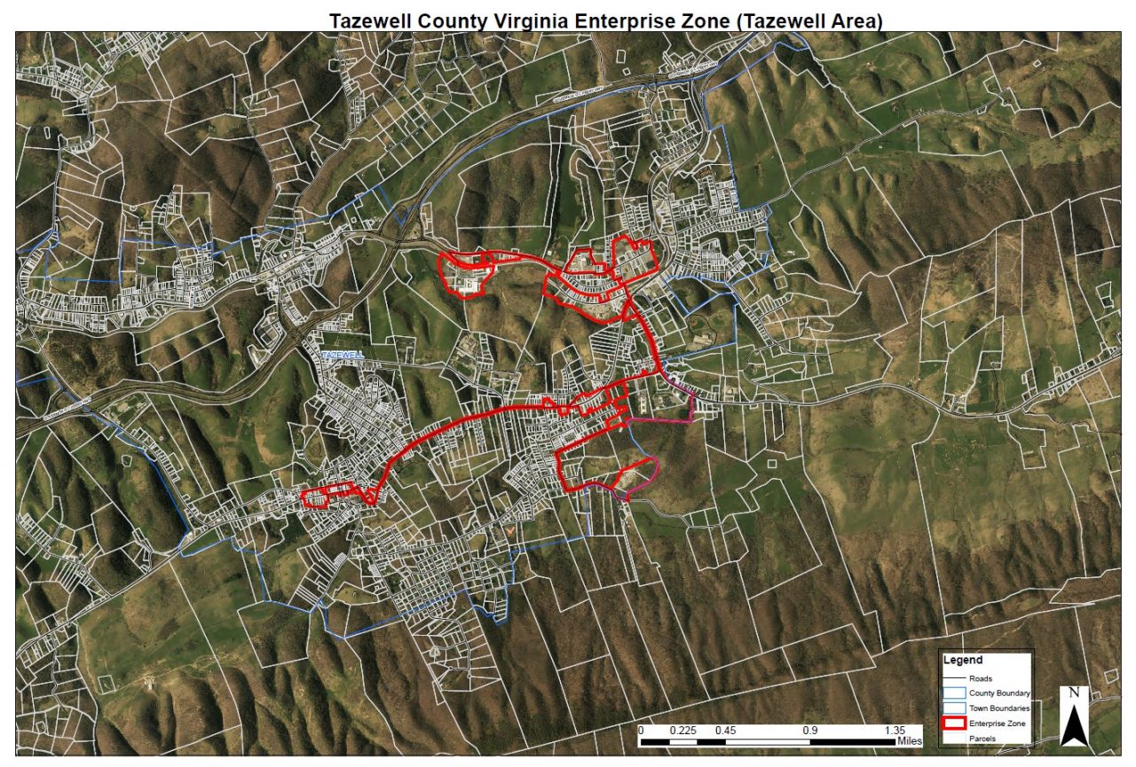Enterprise Zone Maps | Tazewell County Business Development